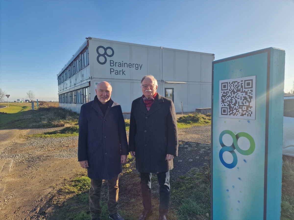 Entdecken Sie den Brainergy Park Jülich: Jetzt für Führungen mit den Brainergy-Botschaftern ...