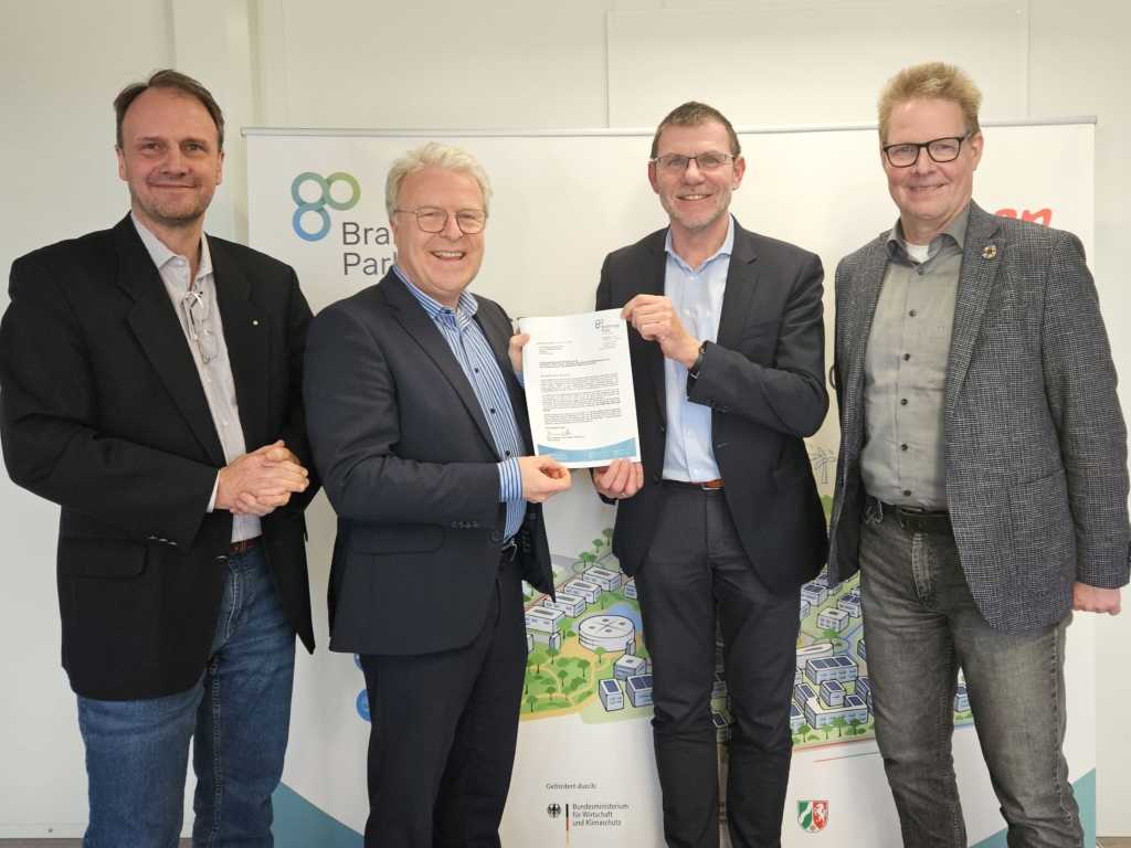 Brainergy Park Jülich GmbH tritt offiziell der Brainergy Park Energie als Gesellschafter bei ...