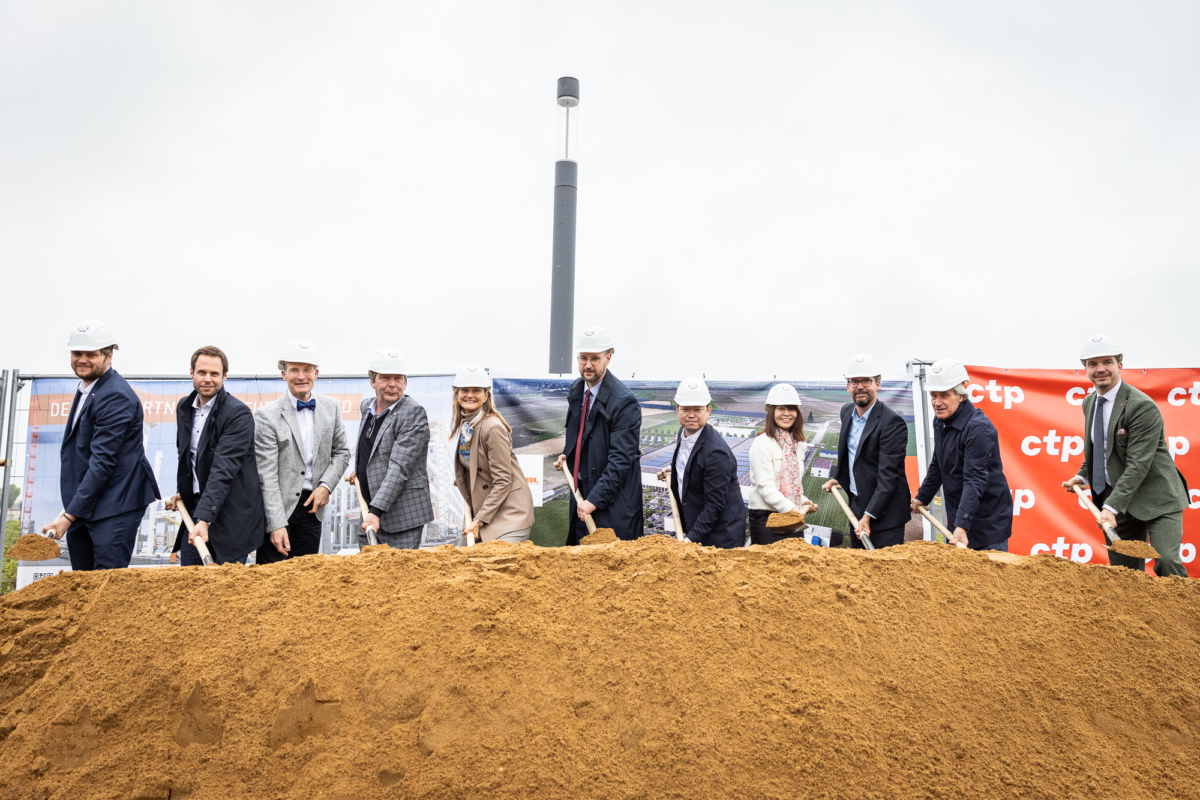 Spatenstich für 500 Arbeitsplätze erfolgt – Quanta startet Bau im ...