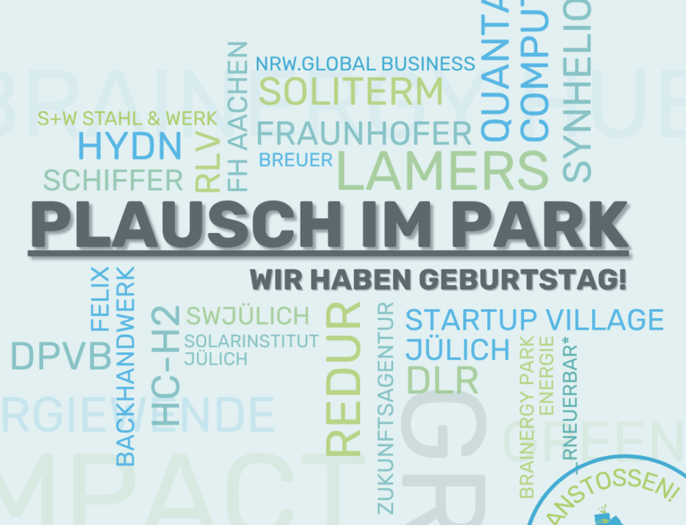 Meilenstein im Brainergy Park Jülich: Die QCG Computer GmbH sichert ...